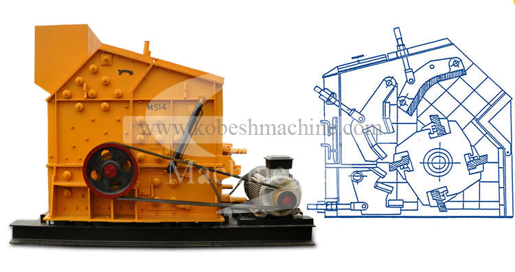 HS 14 impact crusher